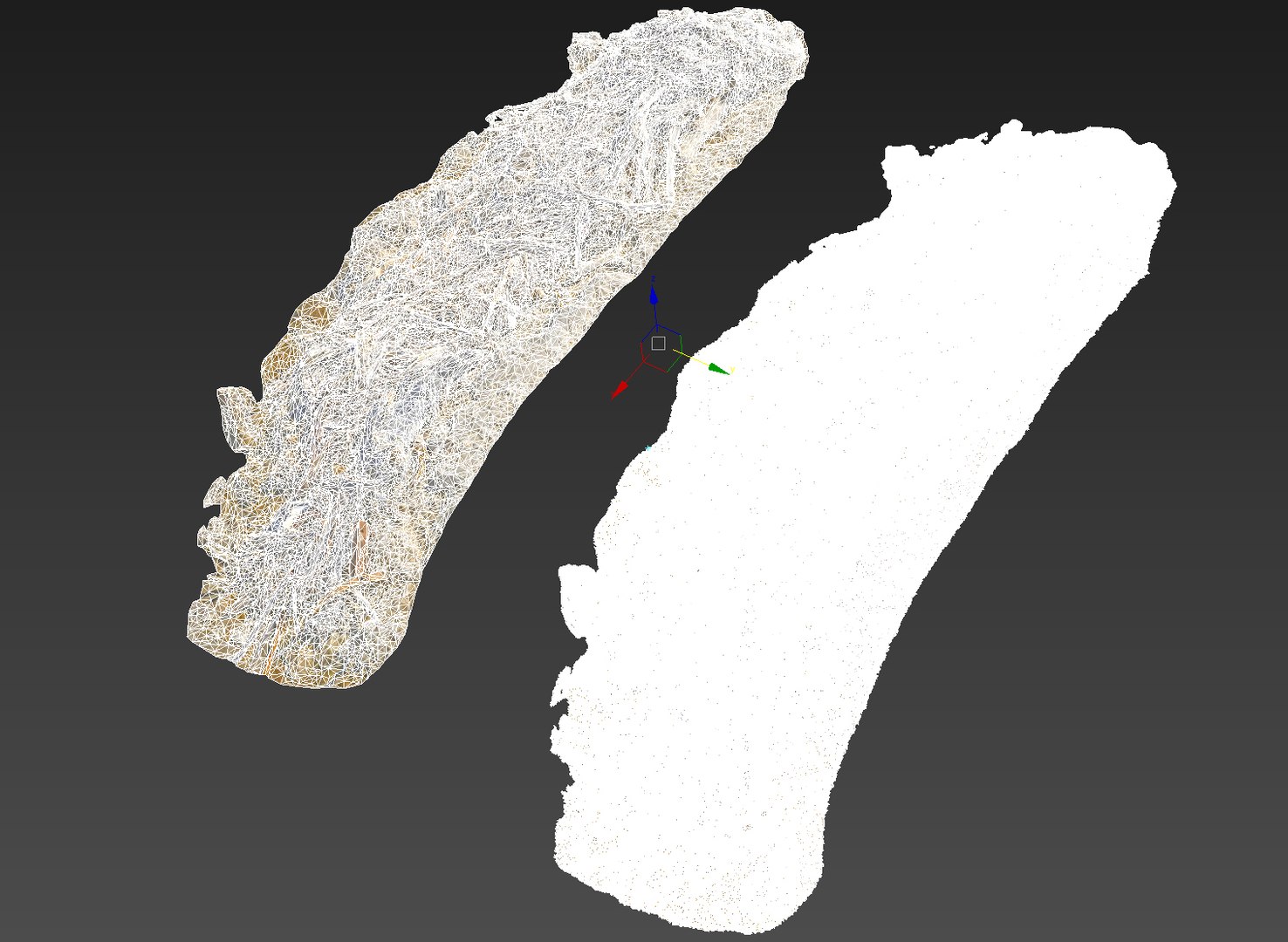 Dead Sea Roots Salt Model - TurboSquid 1378116