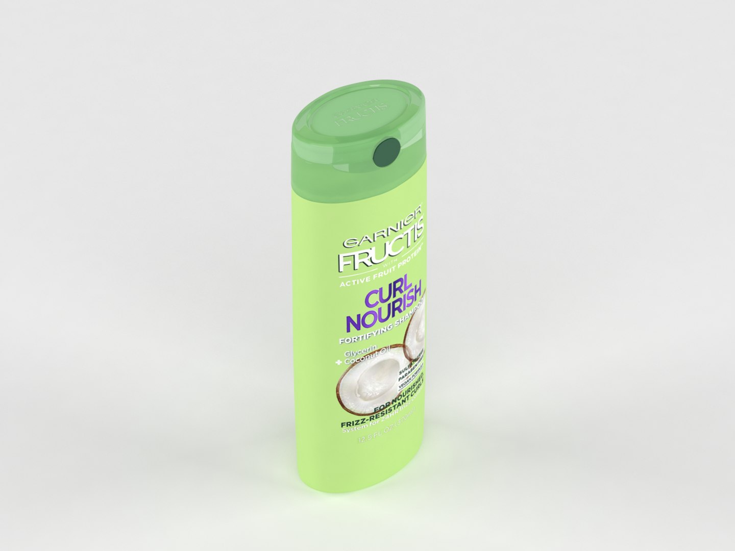 3D garnier hair care fructis model - TurboSquid 1426617