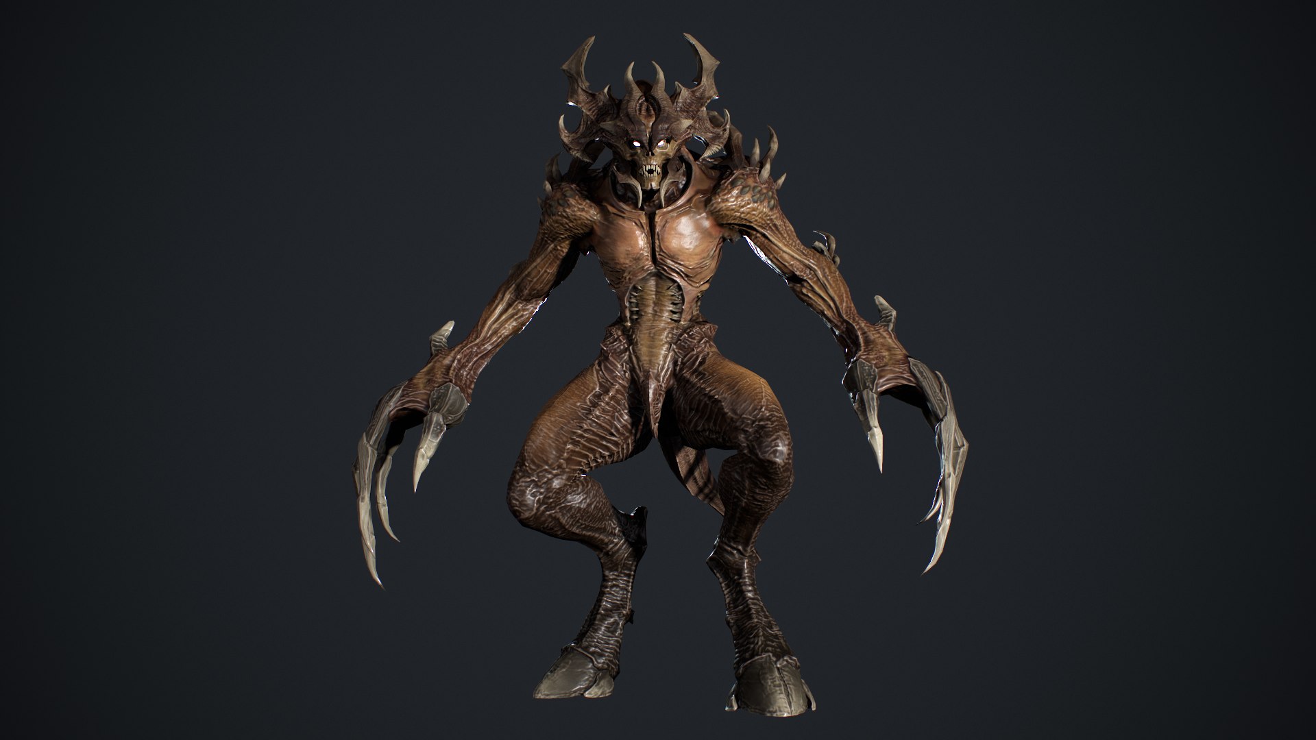 Archdemon 3D Model - TurboSquid 2040269