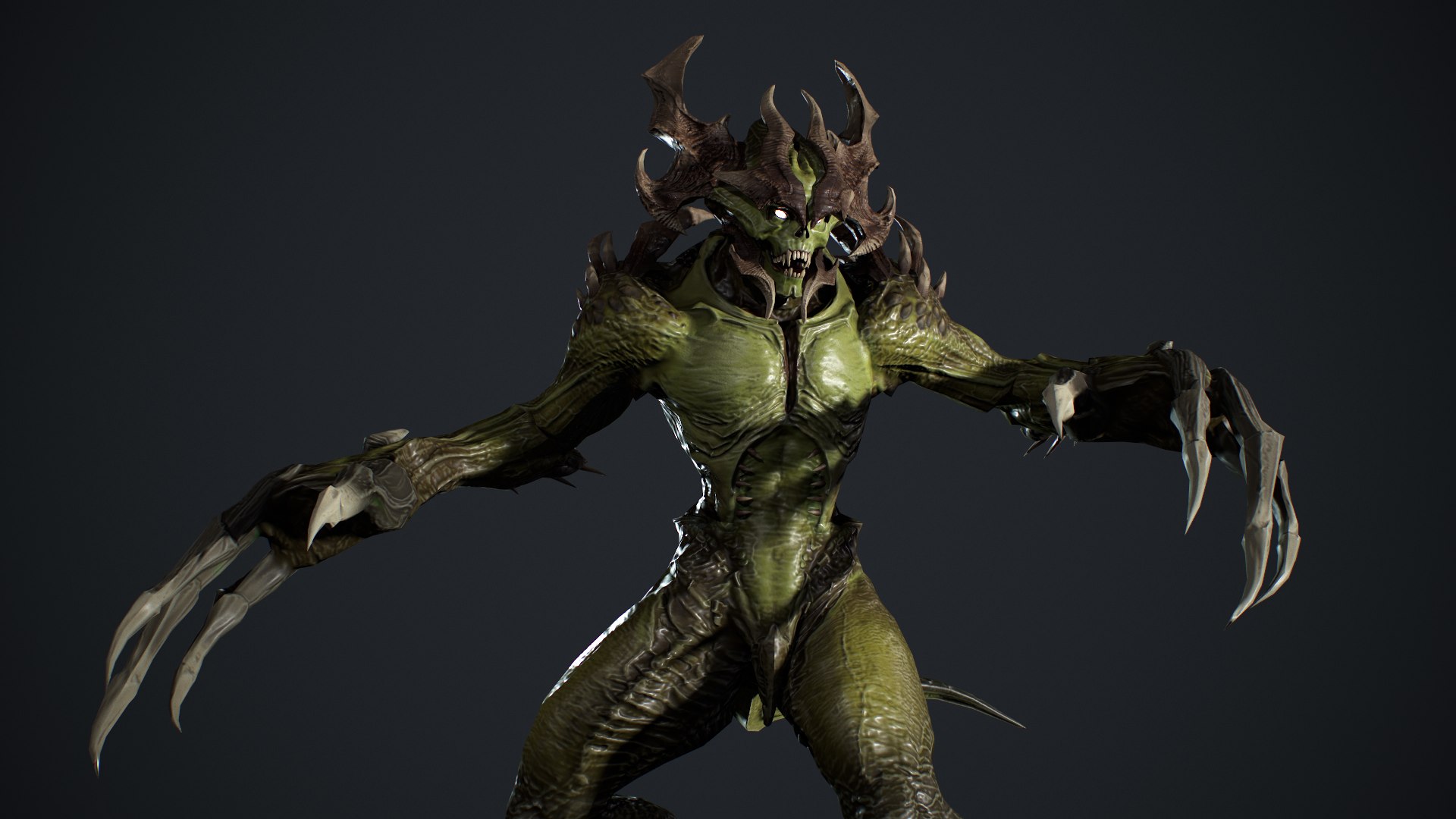 Archdemon 3D Model - TurboSquid 2040269