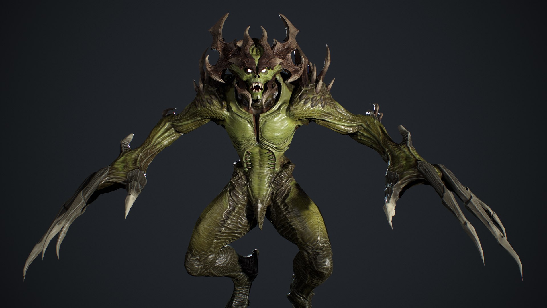Archdemon 3D Model - TurboSquid 2040269
