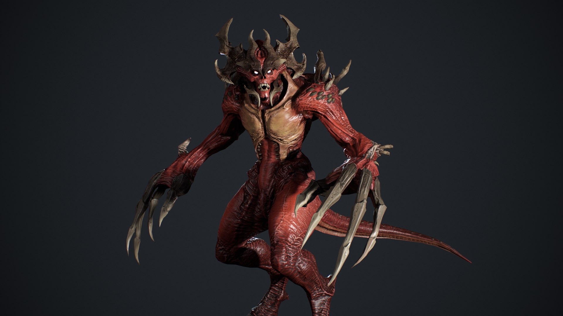 Archdemon 3D Model - TurboSquid 2040269