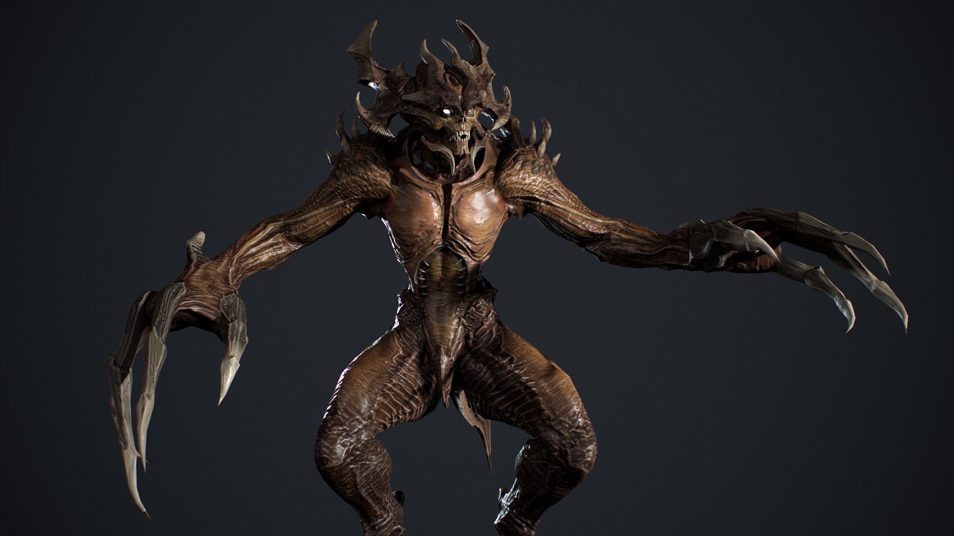 Archdemon 3D Model - TurboSquid 2040269