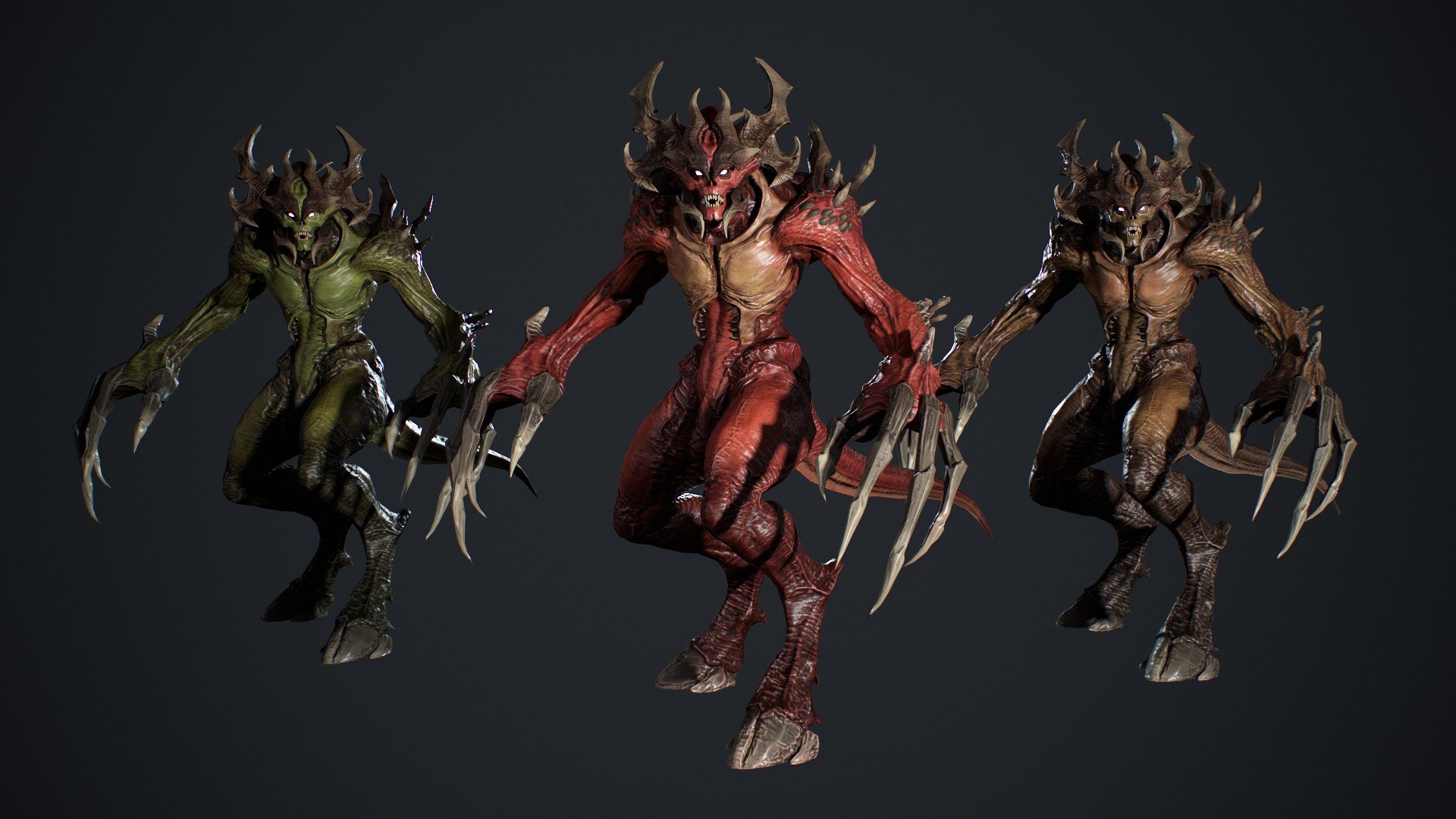 Archdemon 3D Model - TurboSquid 2040269