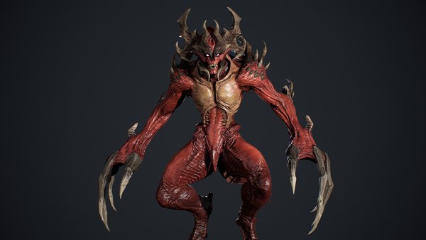 Free 3D Devil Models | TurboSquid