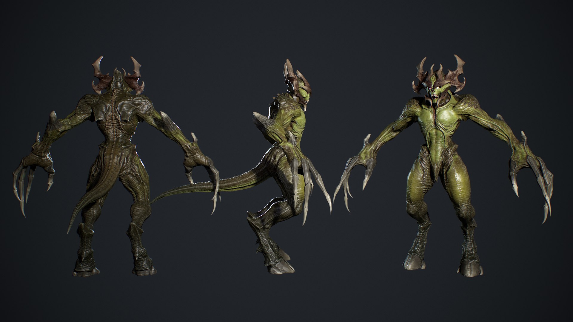 Archdemon 3D Model - TurboSquid 2040269
