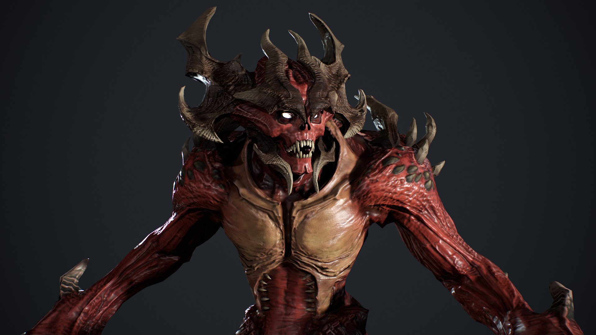 Archdemon 3D Model - TurboSquid 2040269