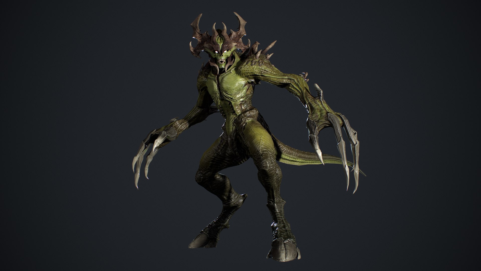 Archdemon 3D Model - TurboSquid 2040269