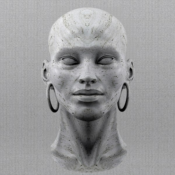 Female Head Blender Models for Download | TurboSquid