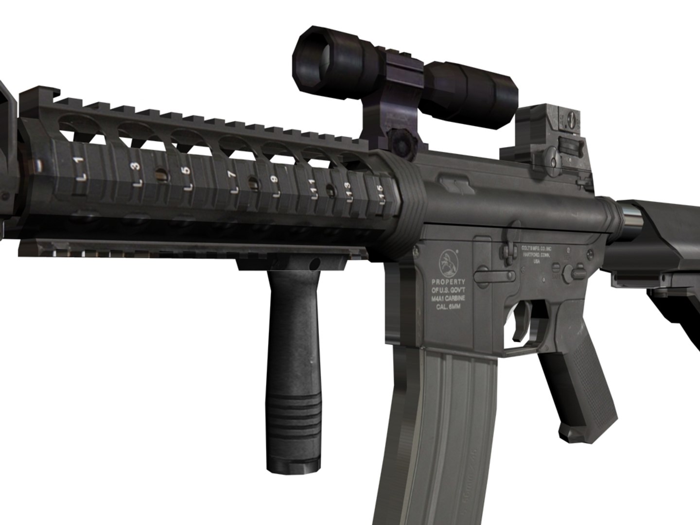Max M4a1 Gun