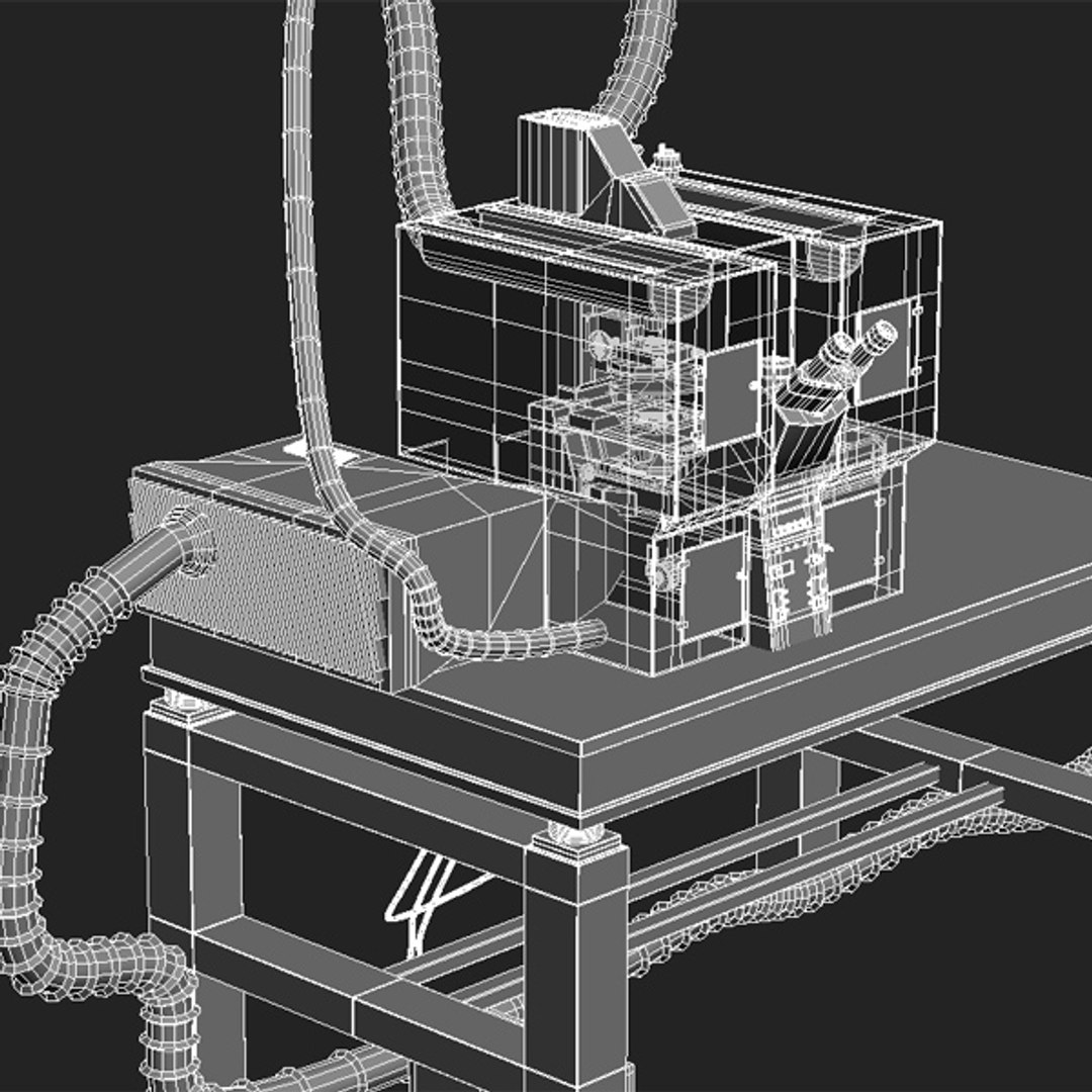 max microscope table