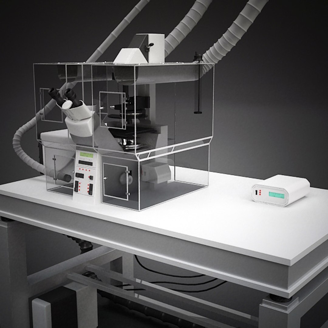 max microscope table