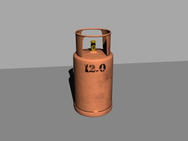 Free Gas Cylinder 3D Models for Download | TurboSquid
