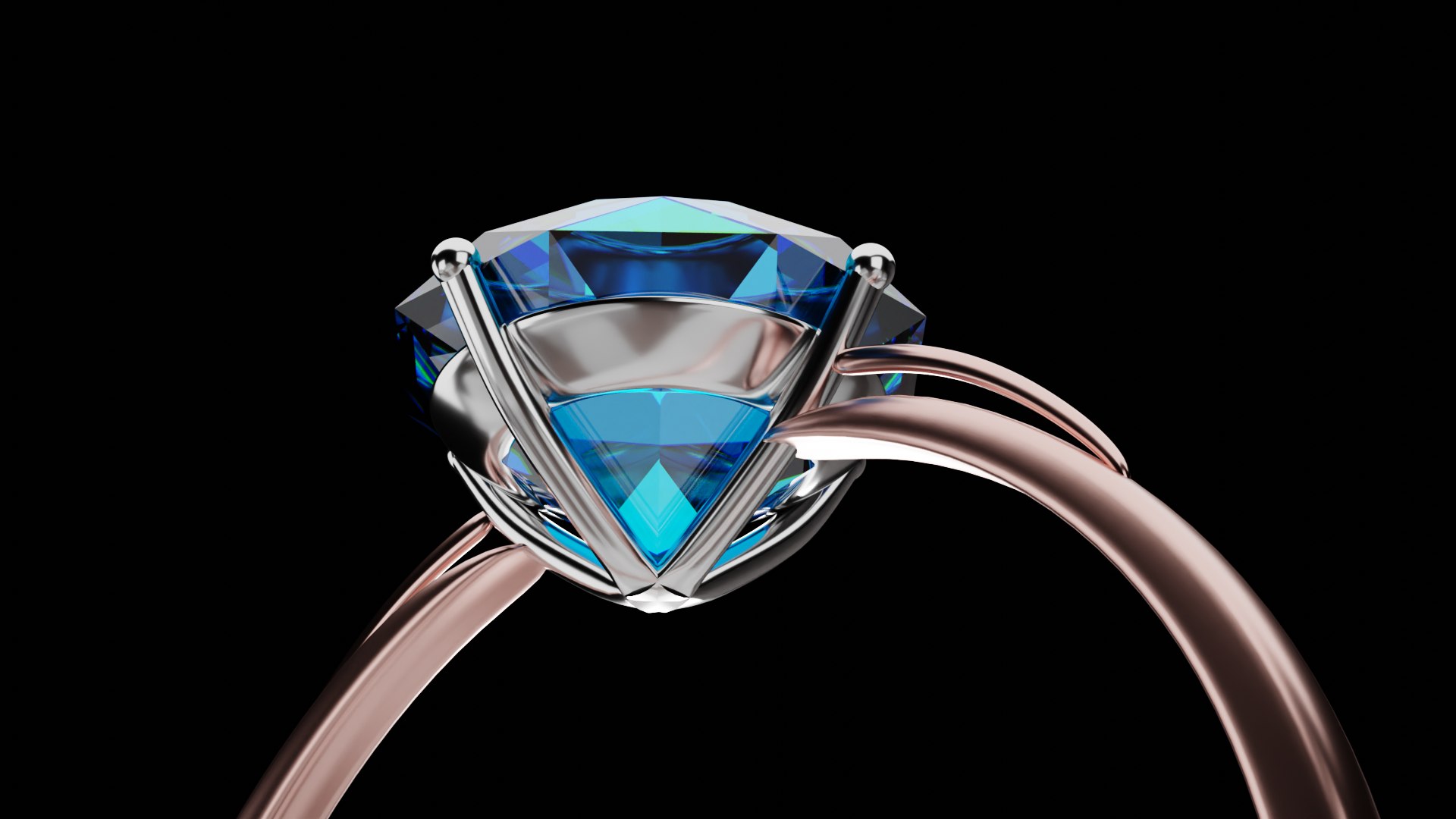 3D Diamond Ring - TurboSquid 2113537
