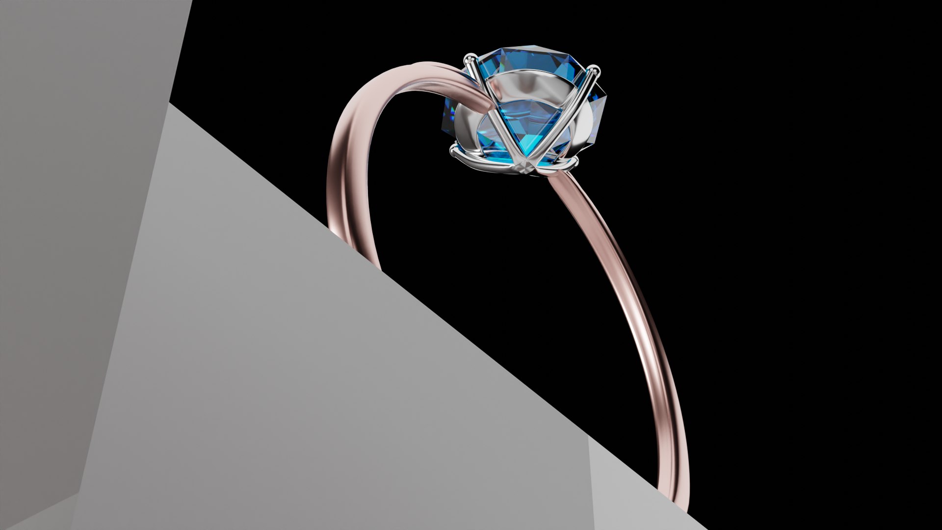 3D Diamond Ring - TurboSquid 2113537
