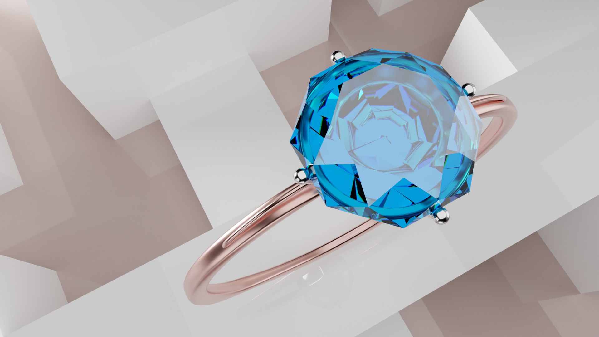 3D Diamond Ring - TurboSquid 2113537