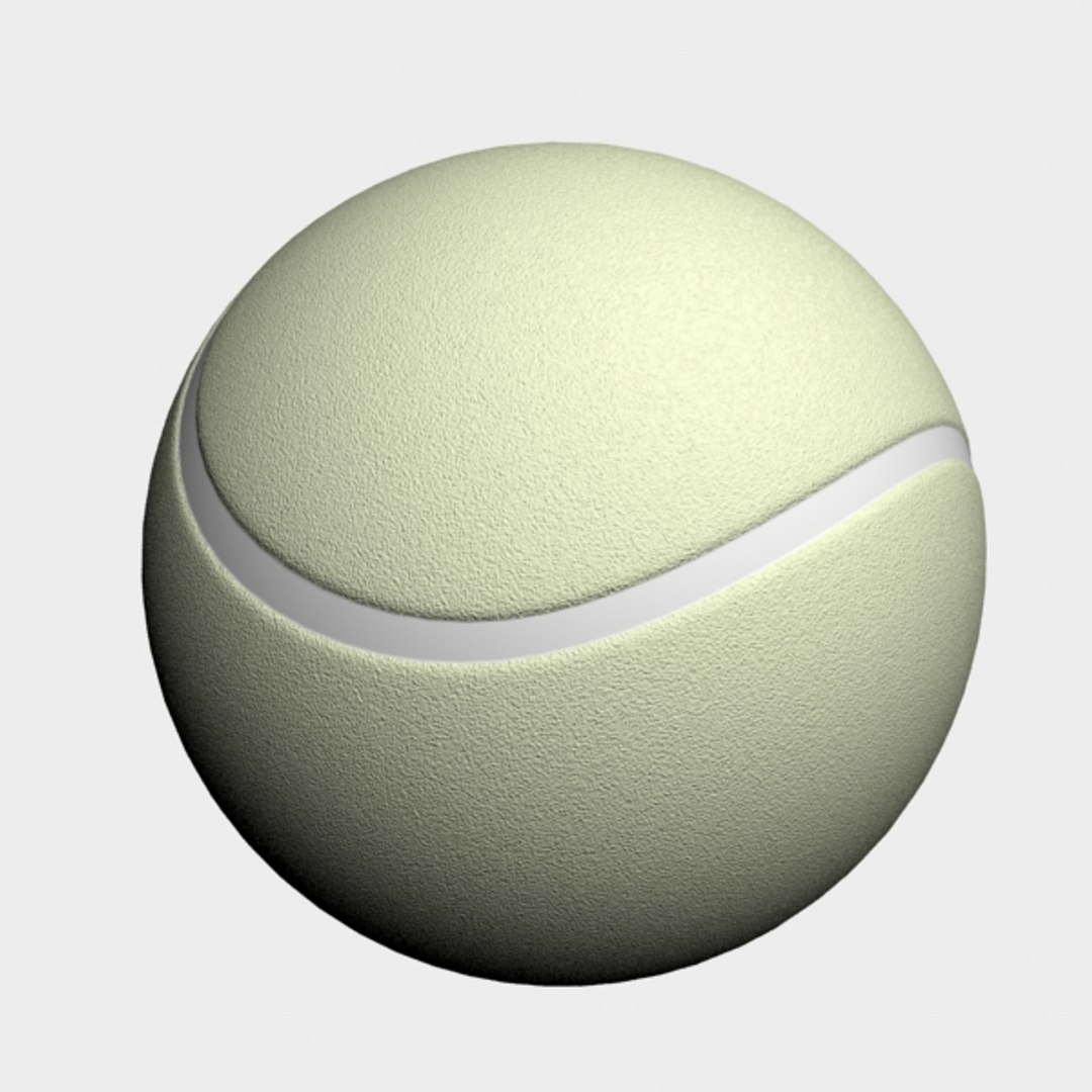Free Ball 3d Model
