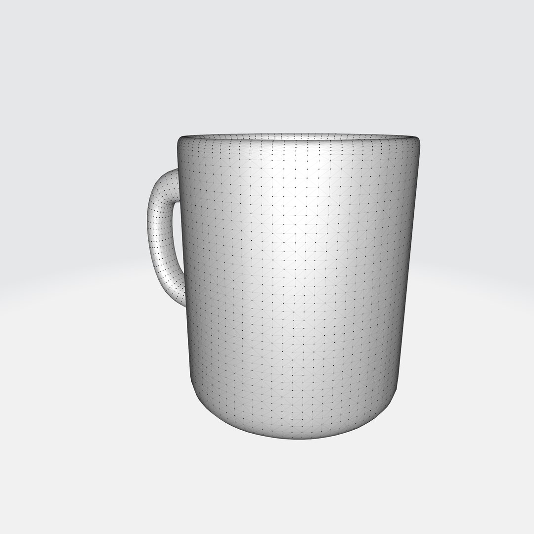 Coffee Mug 3D Model - TurboSquid 2269566
