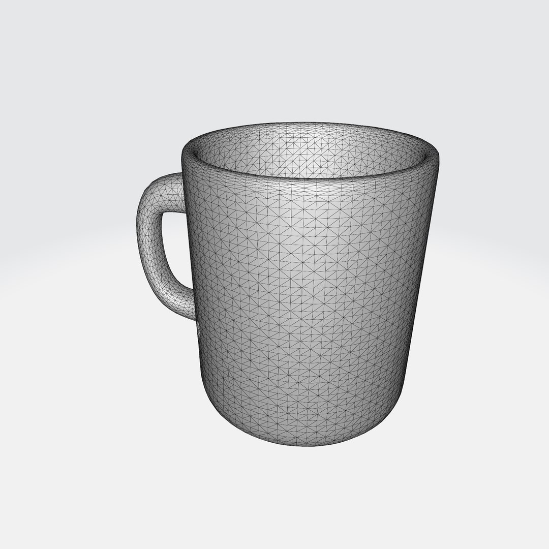 Coffee Mug 3D Model - TurboSquid 2269566