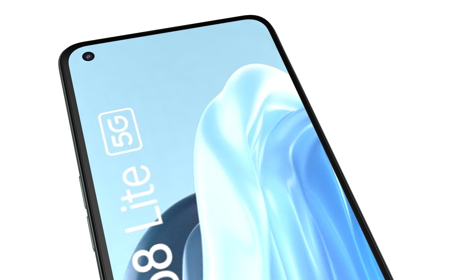 3D Oppo Reno8 Lite 5G Champagne Silver model - TurboSquid 1990097