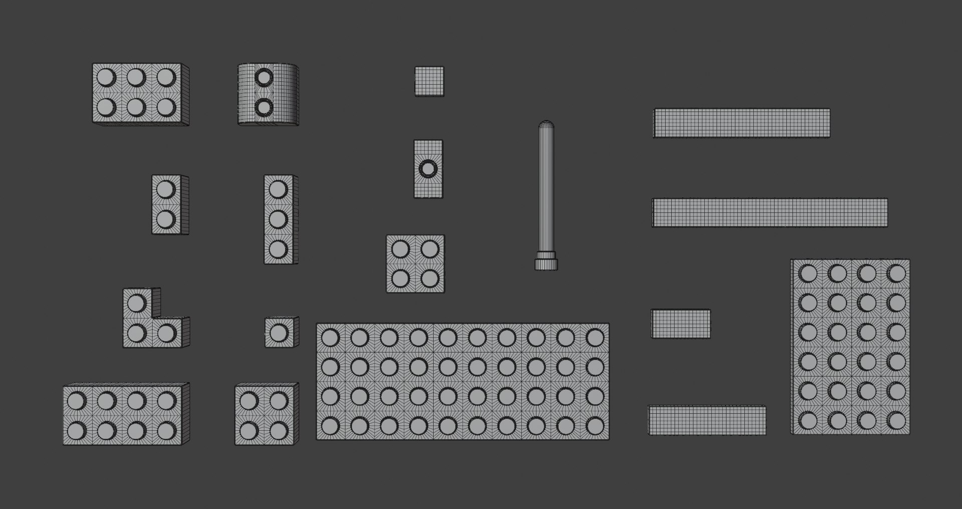 Lego Willis Tower - 21000 3D Model - TurboSquid 1744849