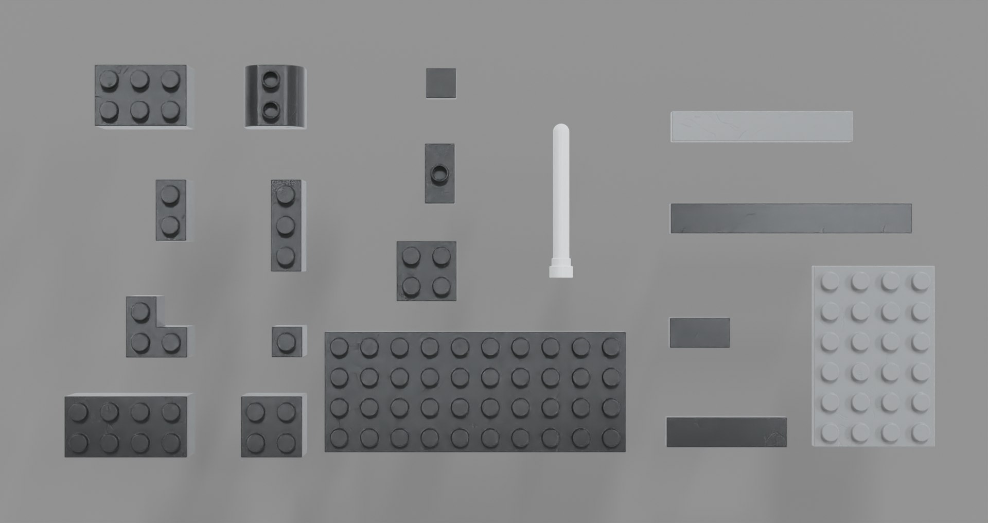 Lego Willis Tower - 21000 3D Model - TurboSquid 1744849