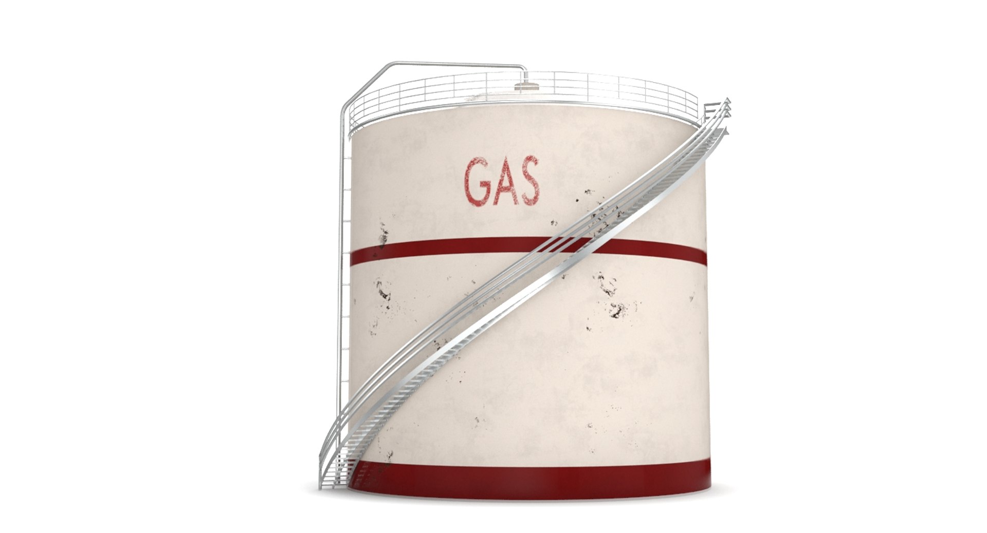 3D Oil Tanks - TurboSquid 1192951