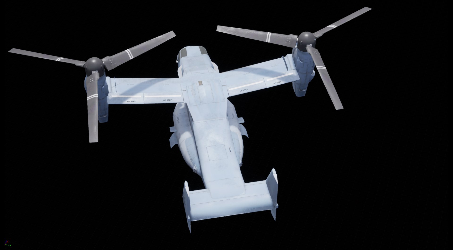 3D V22 Osprey - TurboSquid 1444892