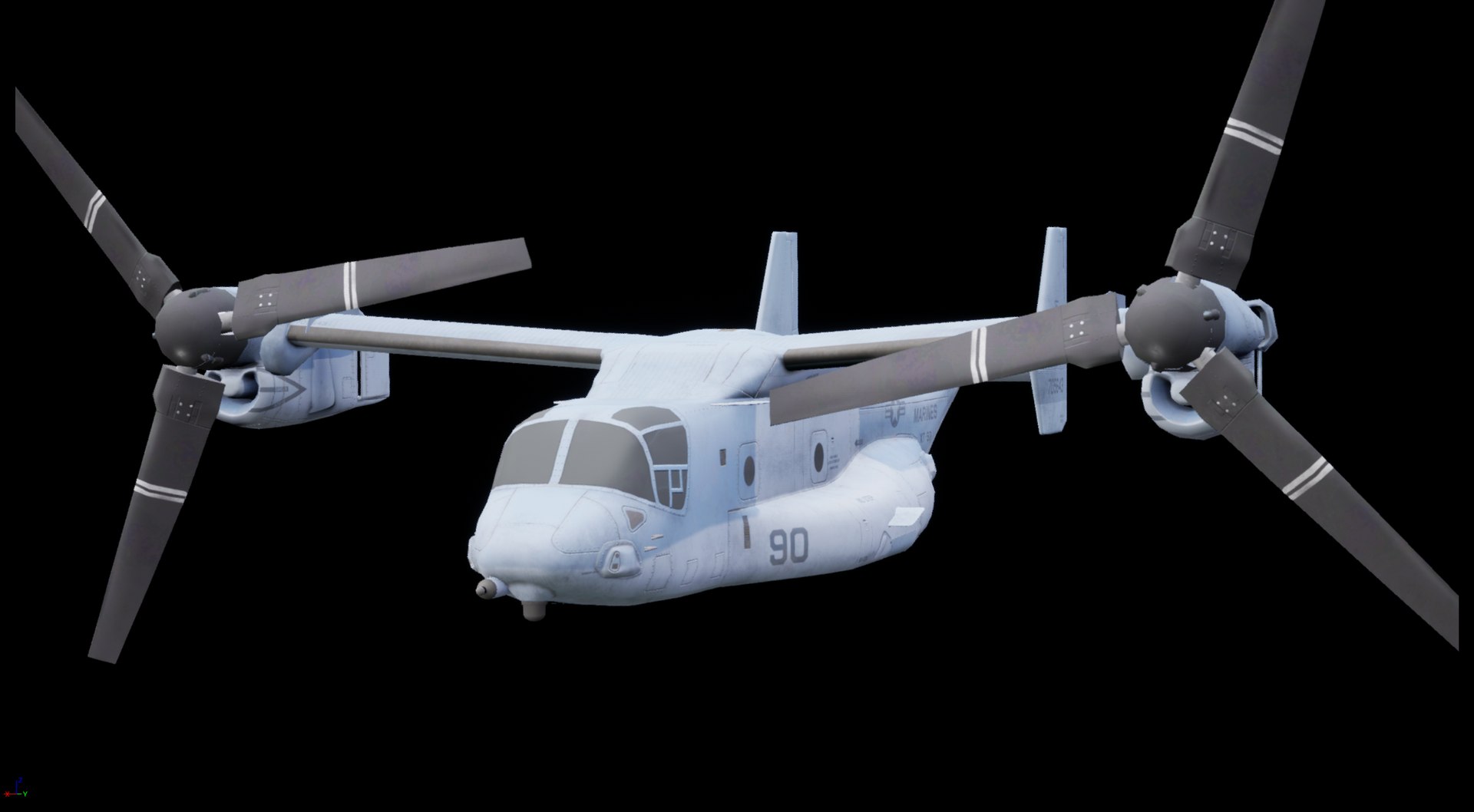 3D V22 Osprey - TurboSquid 1444892