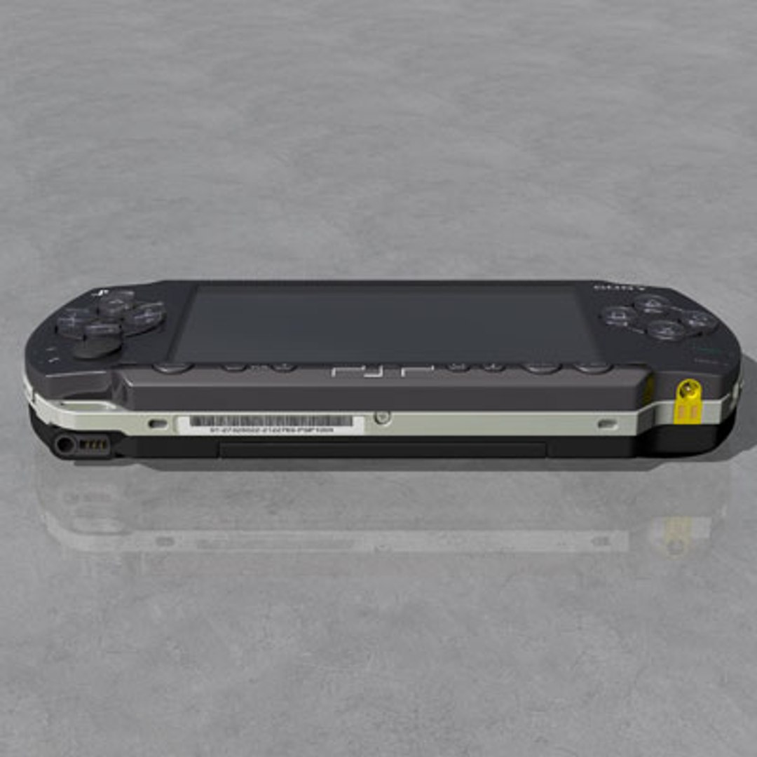 Psp Sony Playstation 3d Model