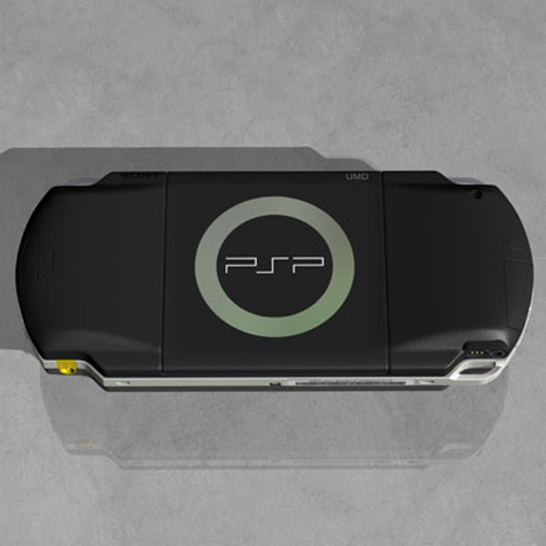 Psp Sony Playstation 3d Model