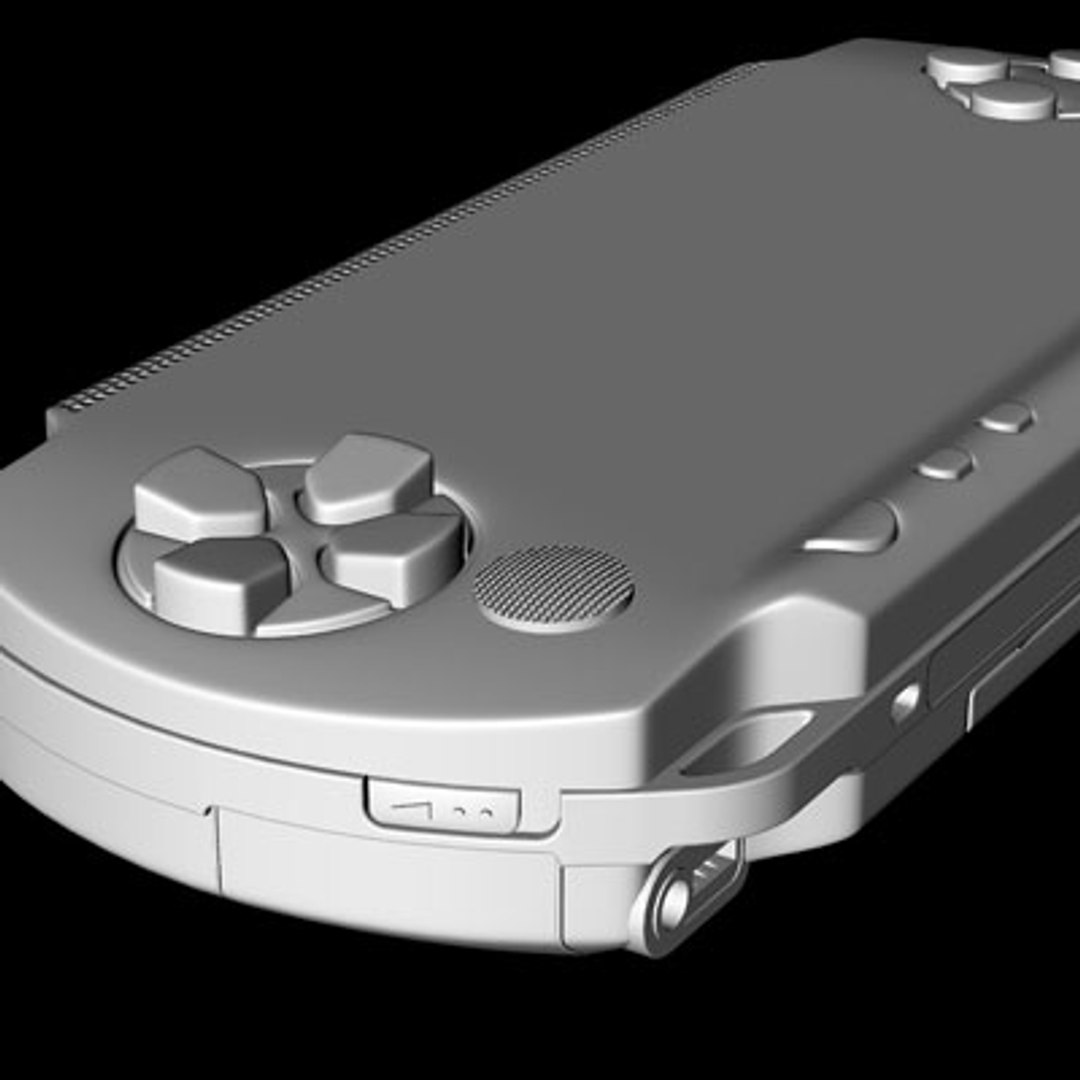 Psp Sony Playstation 3d Model