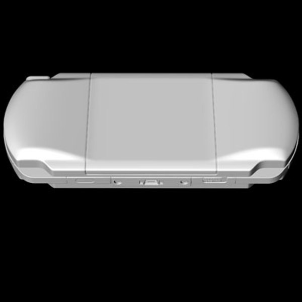 psp sony playstation 3d model