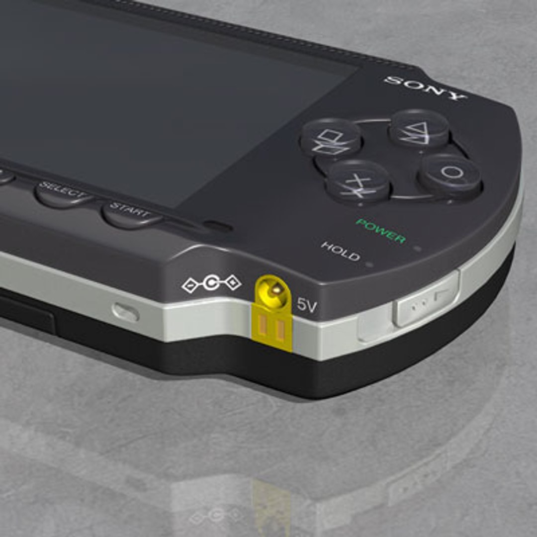 Psp Sony Playstation 3d Model