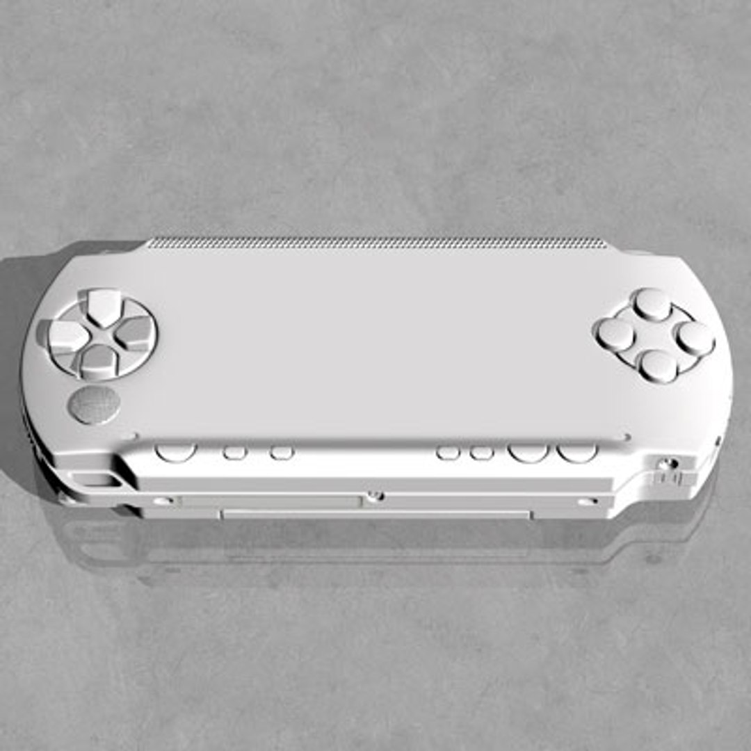 Psp Sony Playstation 3d Model