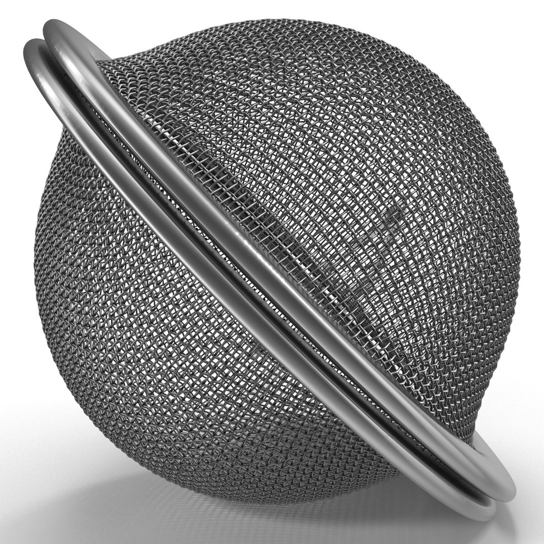 3d Model Tea Strainer