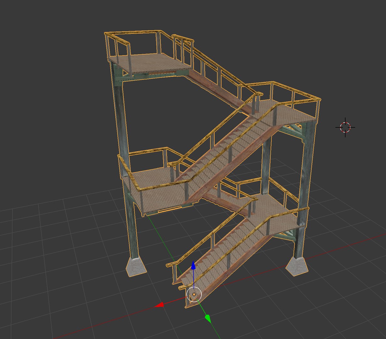 3D Stairs Factory - TurboSquid 1321094