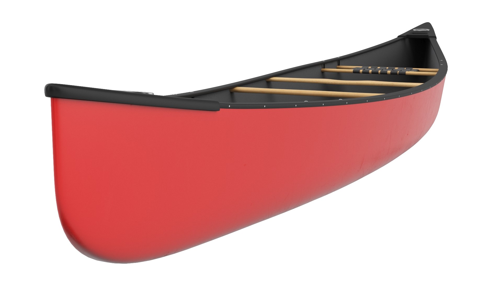 Canoe Boat Vehicle 3D Model - TurboSquid 1696102