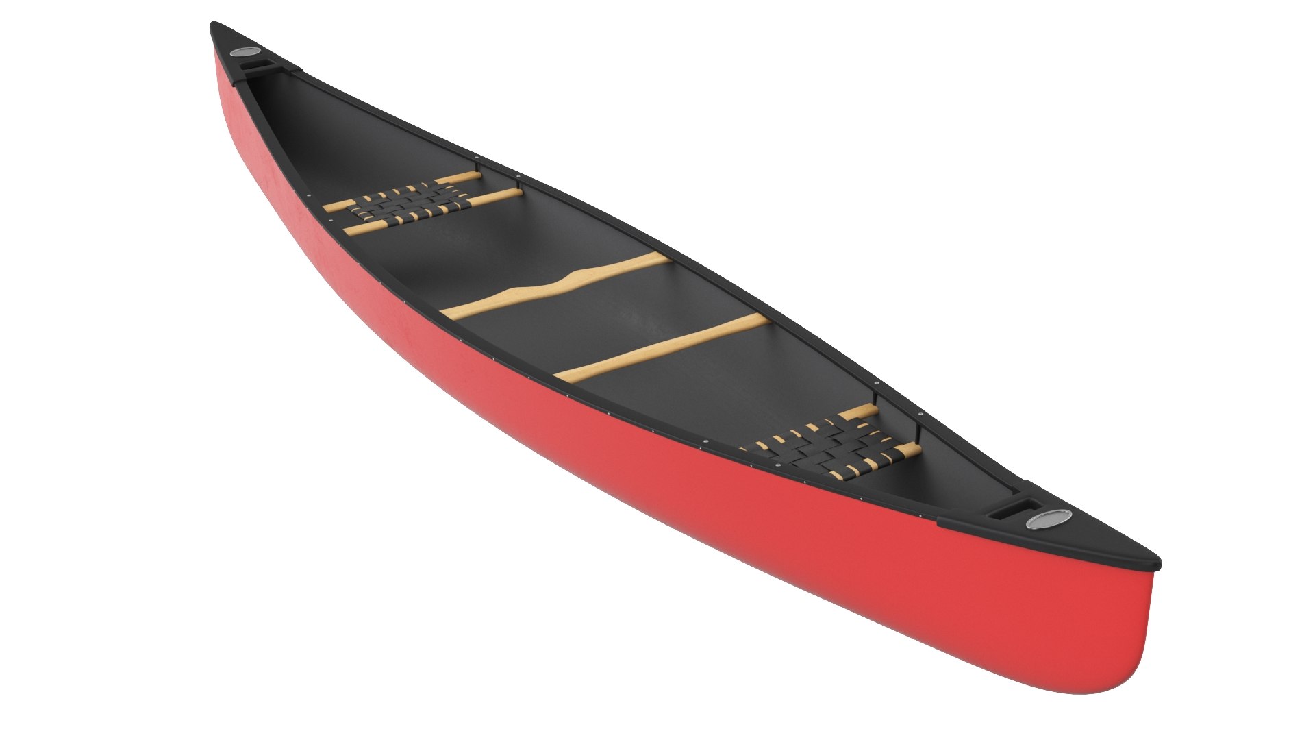 Canoe Boat Vehicle 3D Model - TurboSquid 1696102