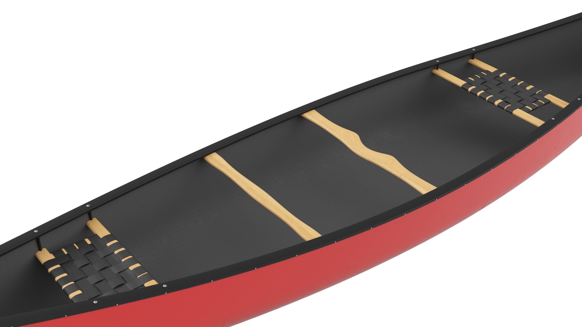 Canoe boat vehicle 3D model - TurboSquid 1696102