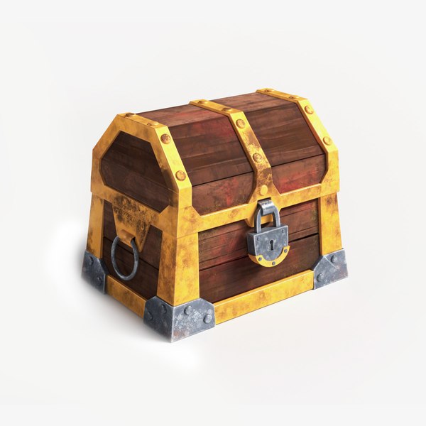 3D Fantasy Chest - TurboSquid 1943833