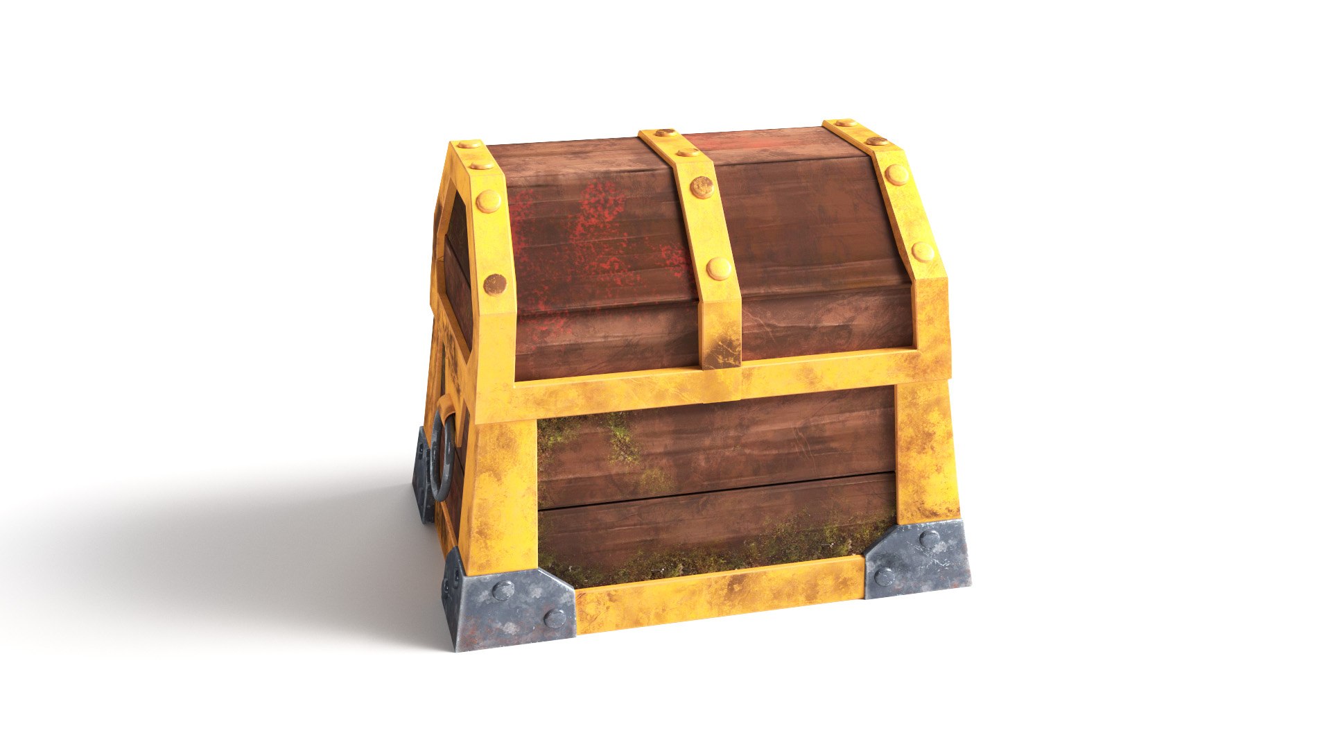 3D Fantasy Chest - TurboSquid 1943833