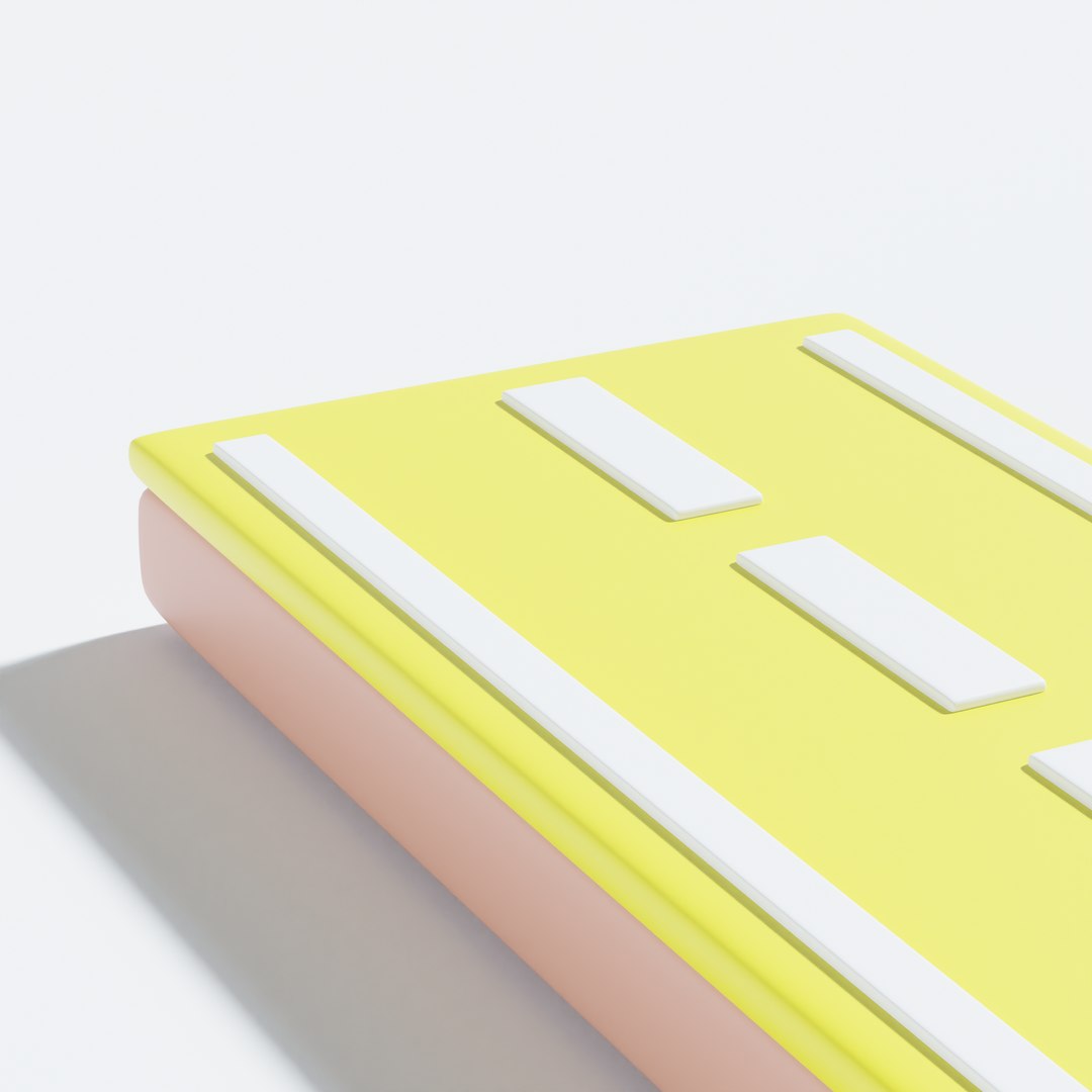 3D Model Road Cartoon - TurboSquid 2330201