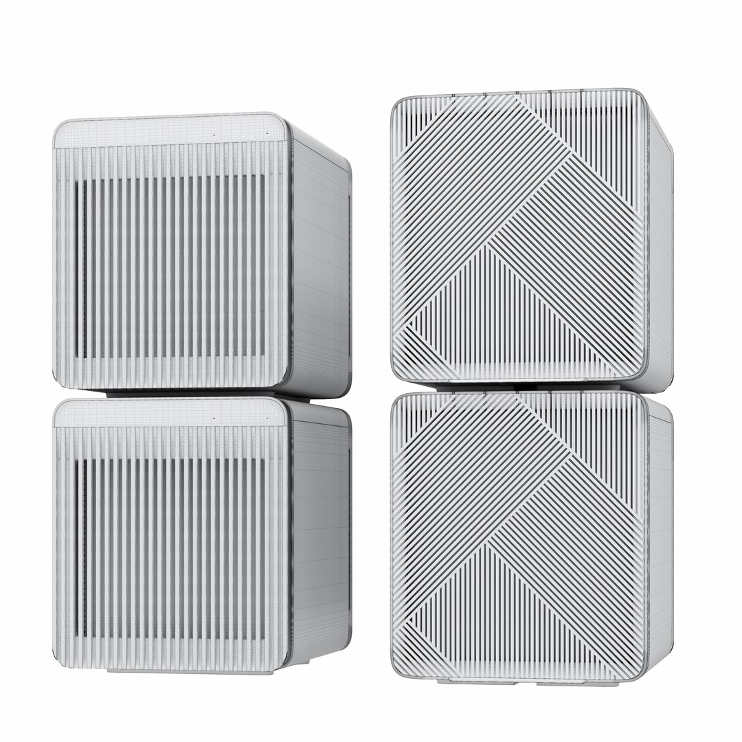 Samsung Bespoke Cube Air Small And Small 3D Model - TurboSquid 2151560