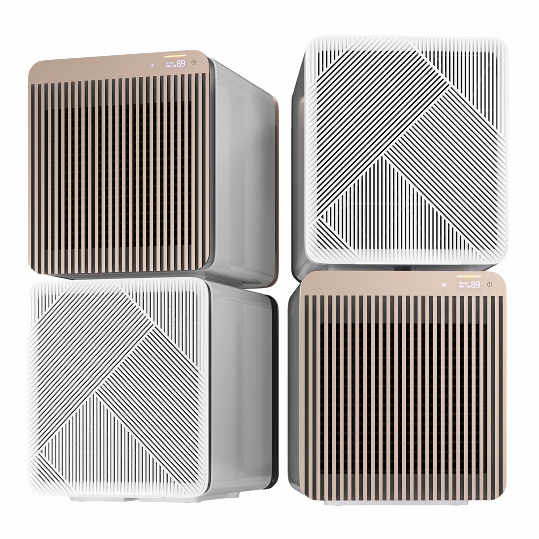 Samsung Bespoke Cube Air Small And Small 3D Model - TurboSquid 2151560