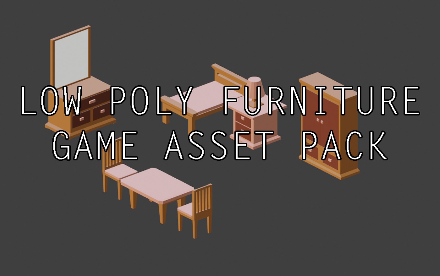 3D Model Asset Pack Furniture - TurboSquid 1447838