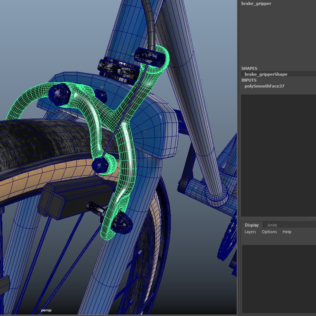 3D Old Bike Model - TurboSquid 1609176