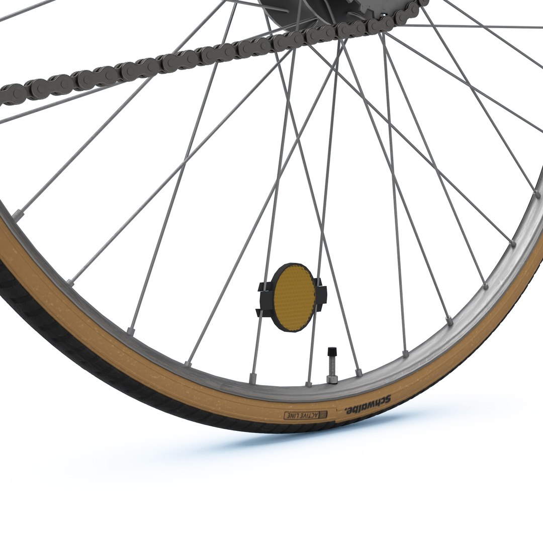 3D Old Bike Model - TurboSquid 1609176