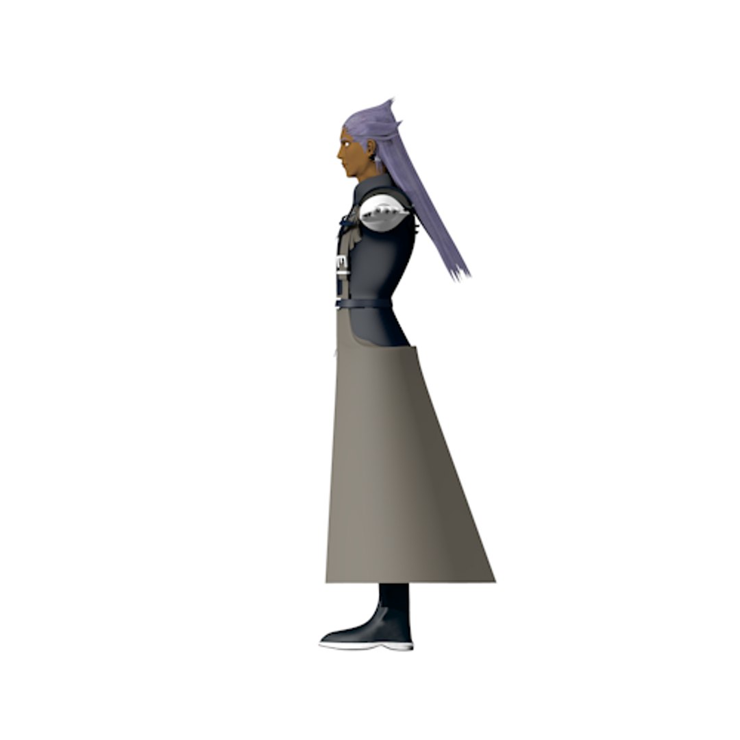 3d Xehanort S Heartless Model