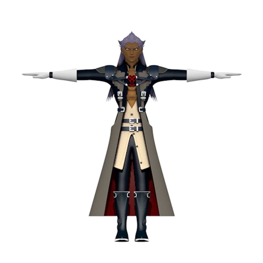 3d Xehanort S Heartless Model